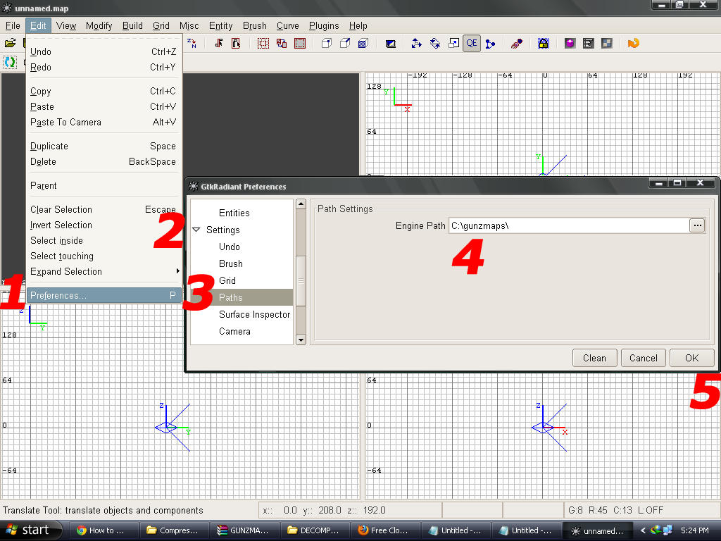 How to Make GunZ Map [Tutorial] | RaGEZONE - MMO Development Forums