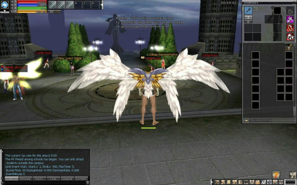 FLYFF + MU Wings | RaGEZONE - MMO Development Forums