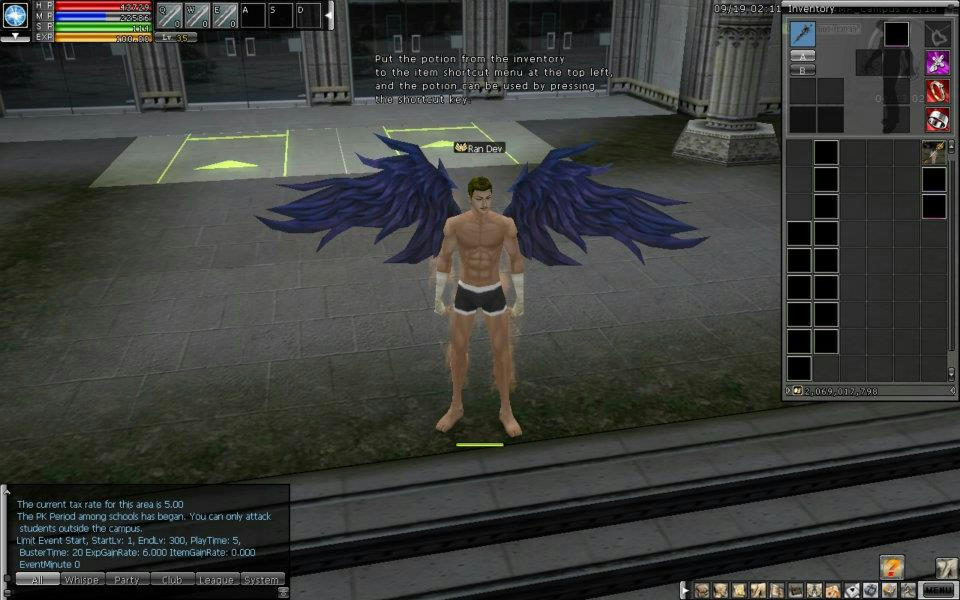 FLYFF + MU Wings | RaGEZONE - MMO Development Forums