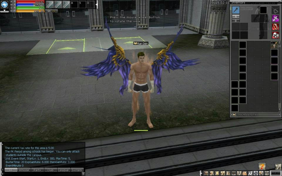 FLYFF + MU Wings | RaGEZONE - MMO Development Forums