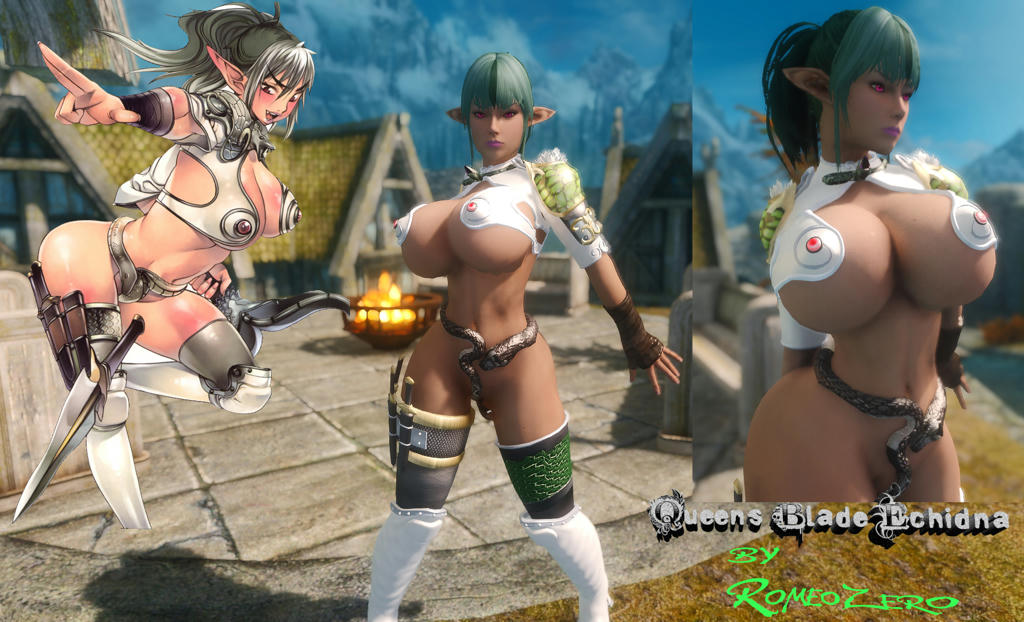 Queens Blade For Skyrim Skyrim Adult Mods Loverslab