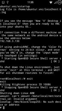 [DEV] Linuxonandroid project - Atrix bug squishing - Webtop version | XDA Forums