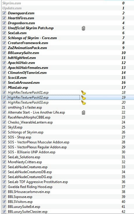 Can´t Install Sex Lab Technical Support Sexlab Framework Loverslab