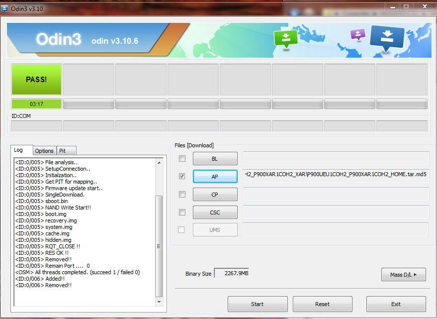 new P900 5.02 ROM on sammobile not flashing? | XDA Forums