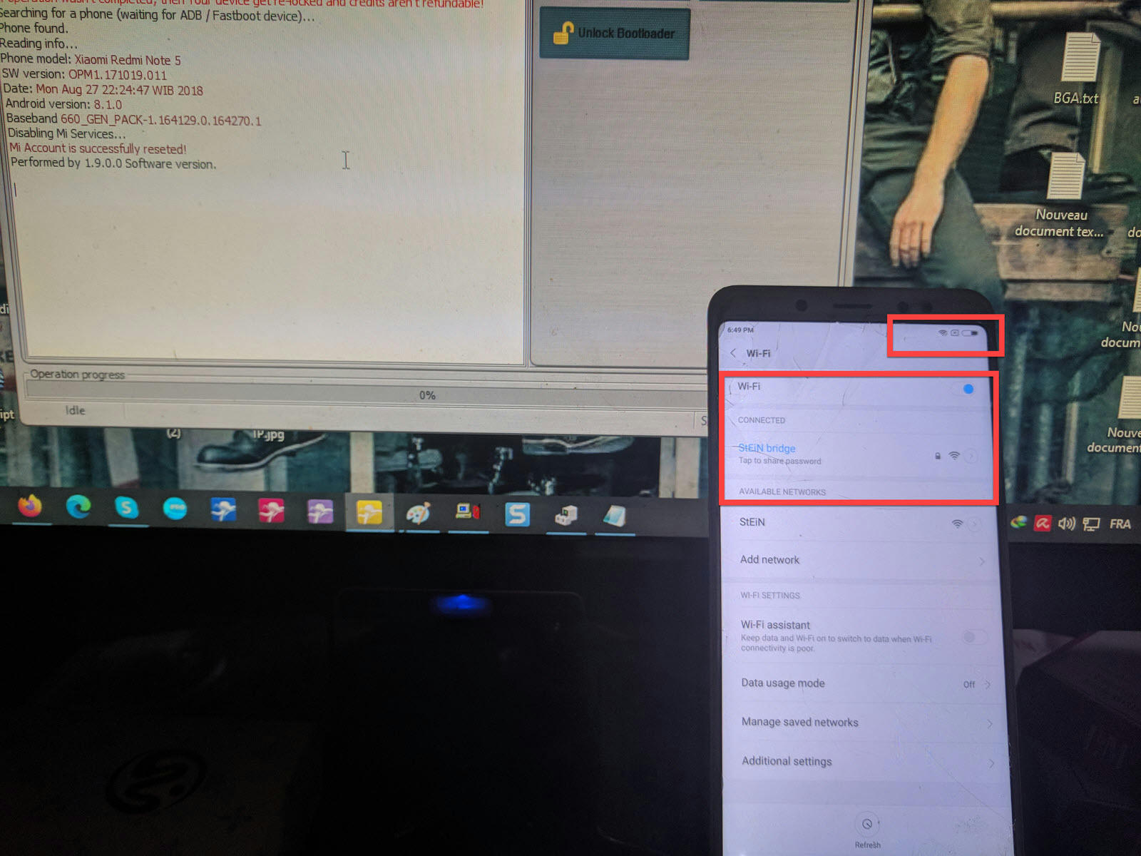 1st World REDMI NOTE 5 Whyred / MEE7S DOWNGRADE & MI ACCOUNT OFF - GSM-Forum