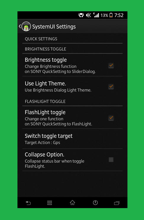 [MOD] [XPOSED] [SHARE] [UPDATE :- 06.10.2013] Adding Flashlight Toggle in Status Bar | XDA Forums
