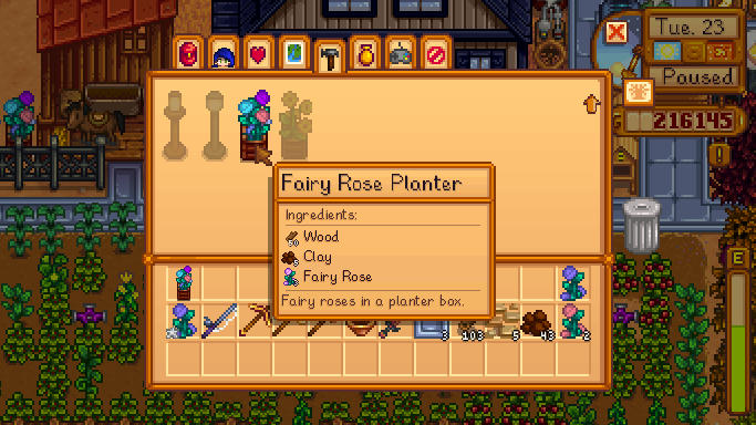 WIP - Craftable Flower Box Decorations | Chucklefish Forums