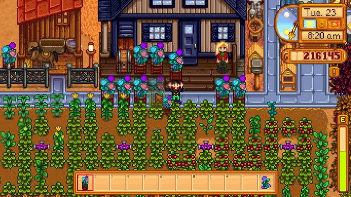 WIP - Craftable Flower Box Decorations | Chucklefish Forums