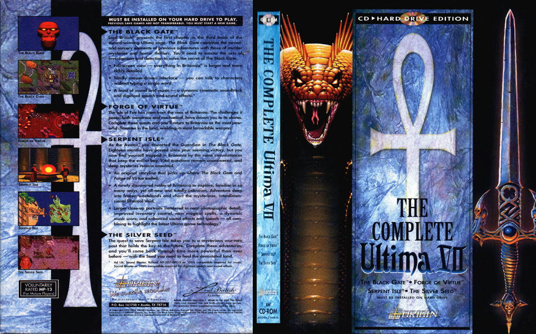 Exult Wii : Ultima VII game engin | GBAtemp.net - The Independent Video Game Community