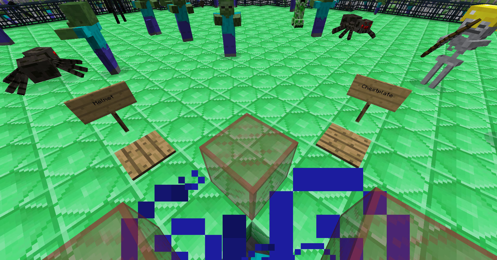Spawn Cage Vanilla And Bukkit Minigame Maps Mapping And Modding Java Edition Minecraft 7772