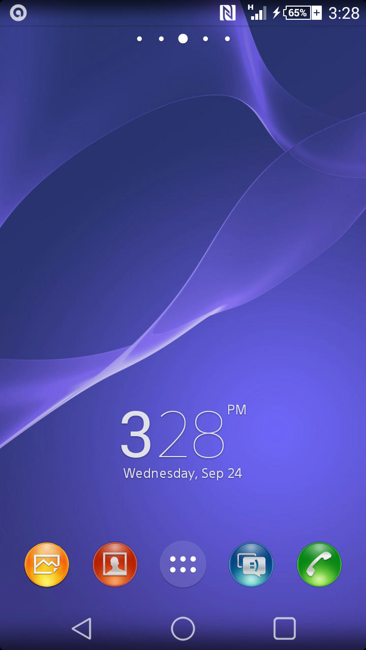[MOD][Xposed] Android L navigation bar for Xperia Device | XDA Forums