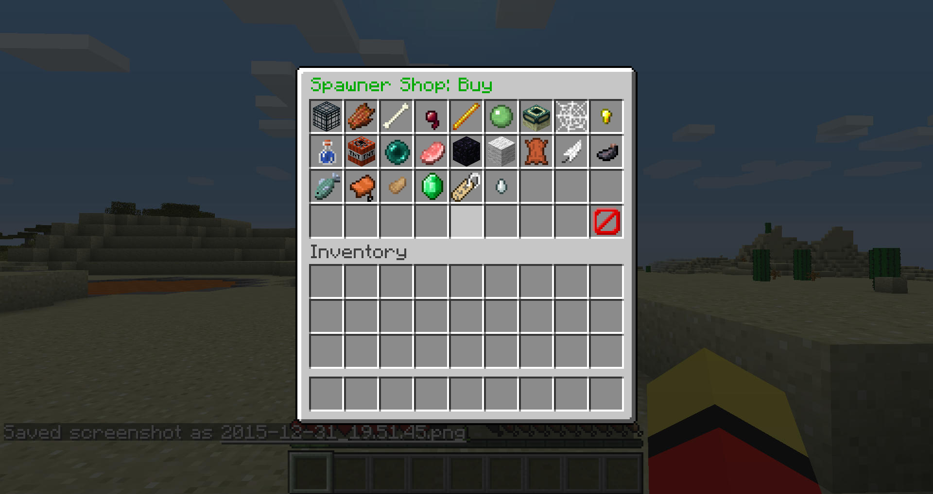 Overview - Spawner Shop - Bukkit Plugins - Projects - Bukkit