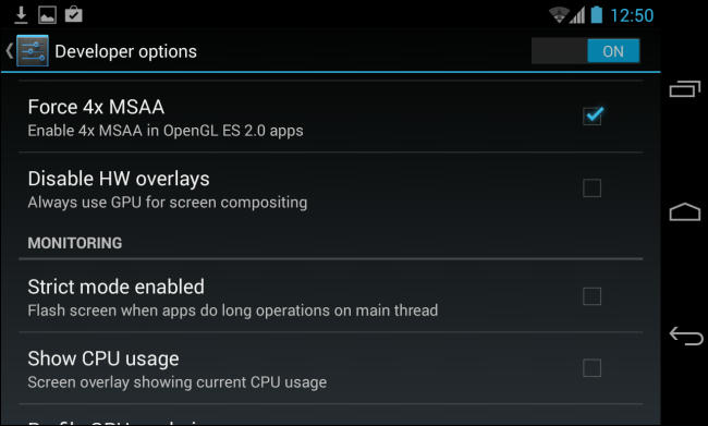 [Training][News]_ 8 Things You Can Do In Android’s "Developer Options" | XDA Forums
