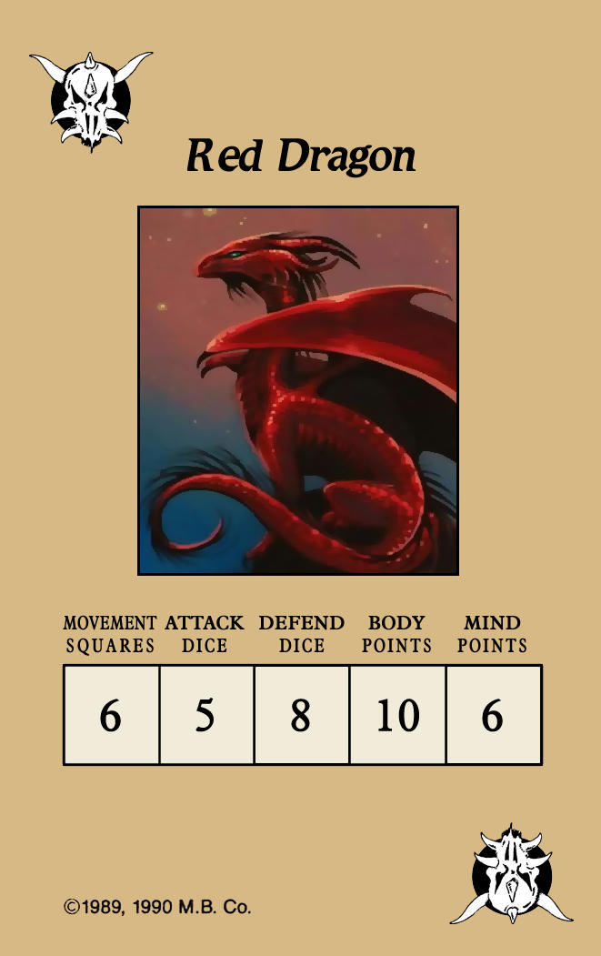 Ye Olde Inn • View topic - Red Dragon N/A Version