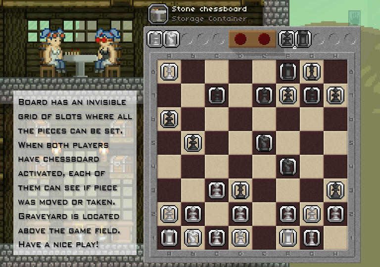 Outdated - Playable Chess | Chucklefish Forums
