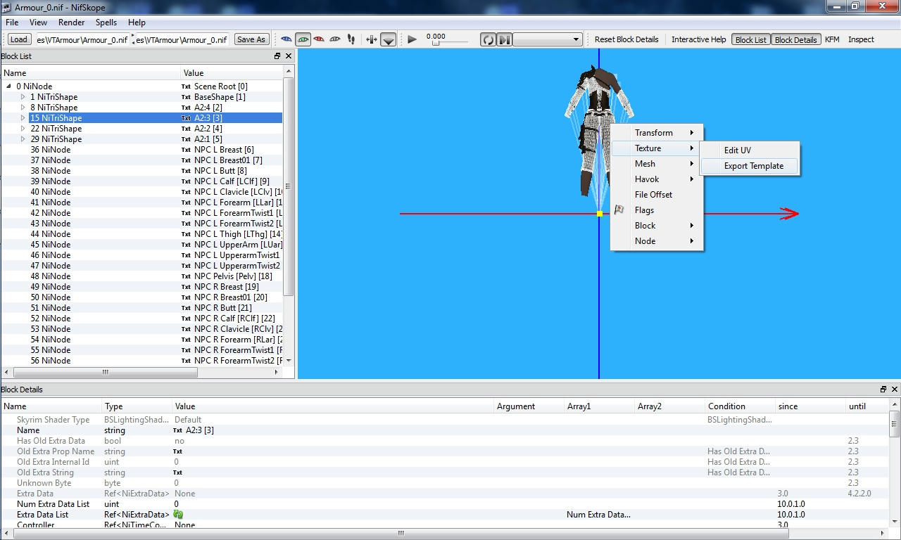 Texturing Questions... - Skyrim Technical Support - LoversLab