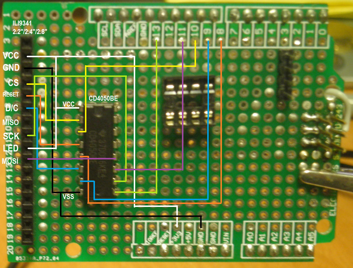 Lcd Display With Ili9341 Driver On Arduino Page 22 4212