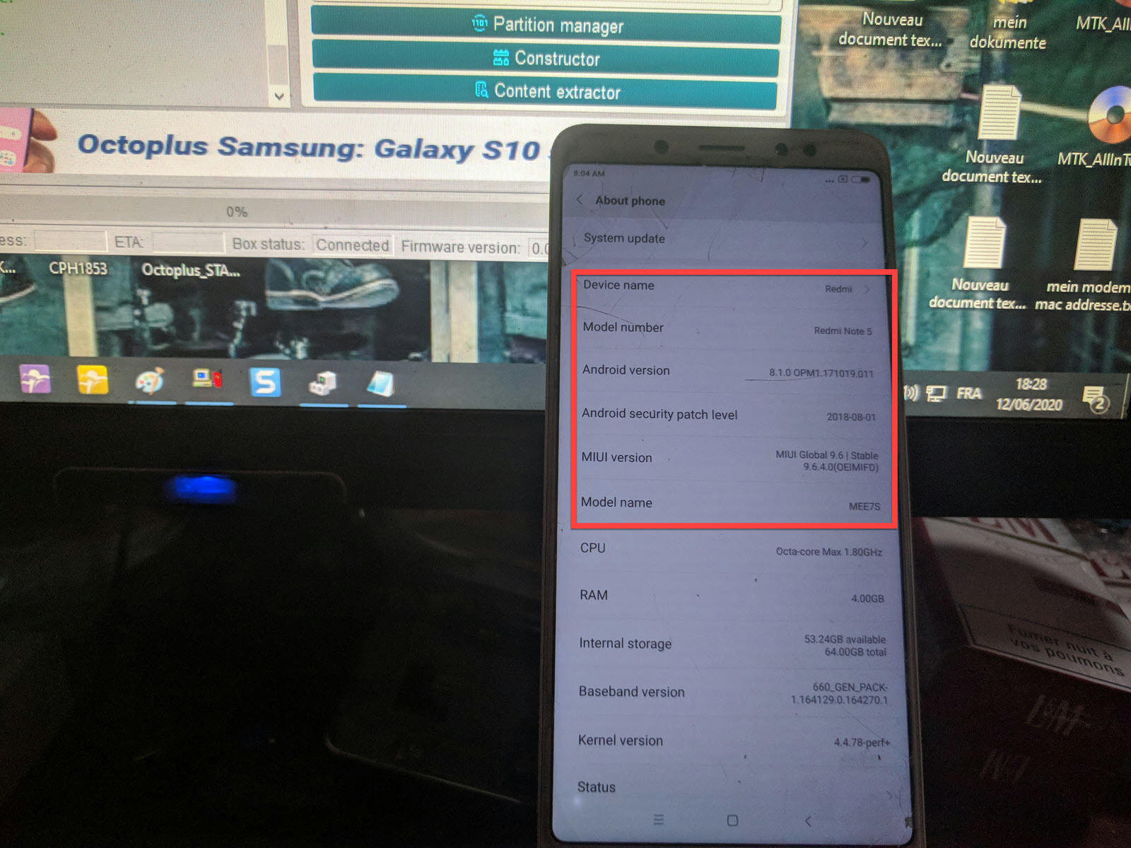 1st World REDMI NOTE 5 Whyred / MEE7S DOWNGRADE & MI ACCOUNT OFF - GSM-Forum