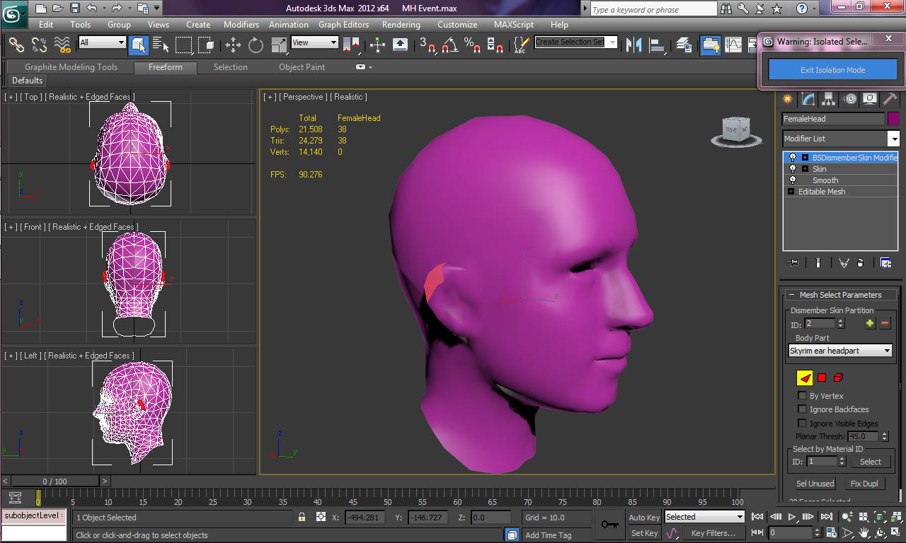 Editing Ear Length Or Position On The Head Skyrim General Discussion Loverslab