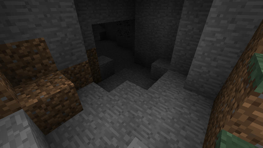 Minecraft Herobrine Cave