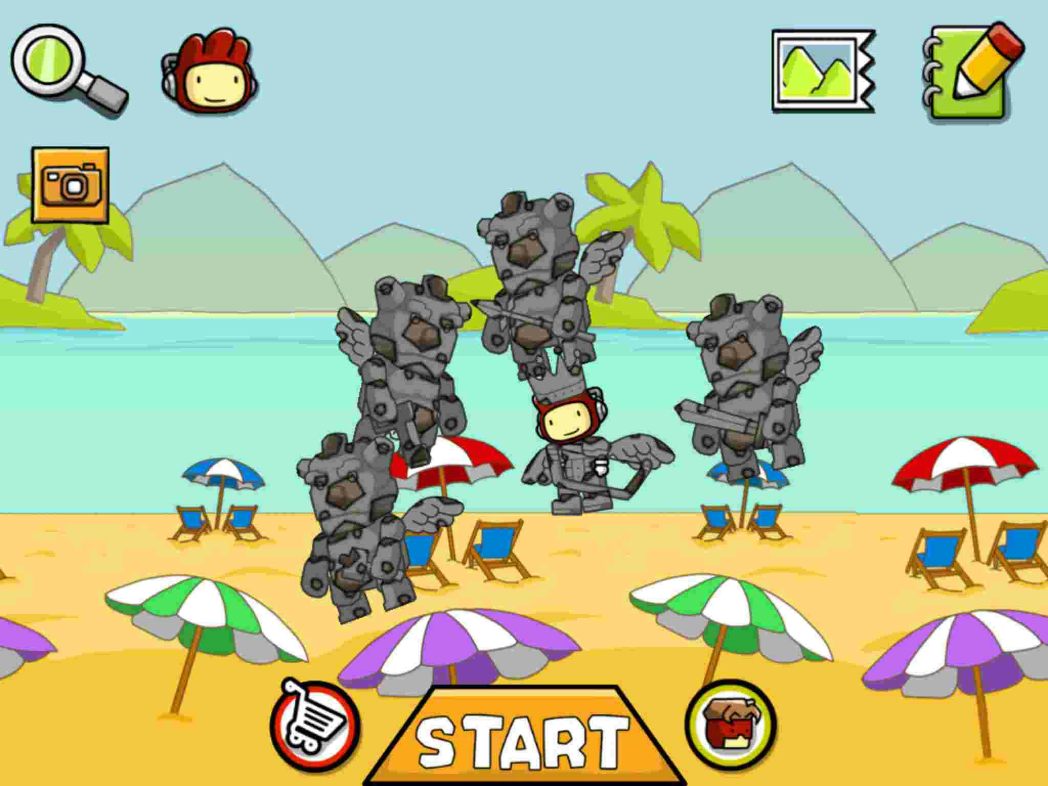 Scribblenauts Remix - Jogos Completos Android - Download dos Melhores Jogos Android