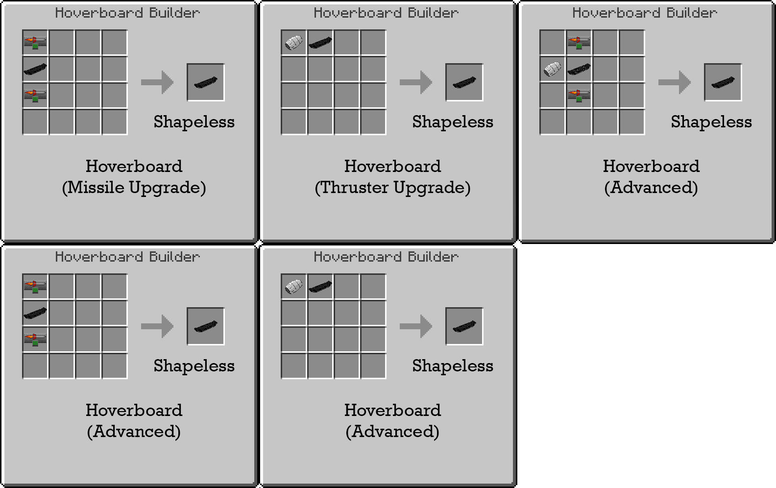 [1.7.10] [FORGE] Arkif's Hoverboard Mod [v0.2] Minecraft Mod