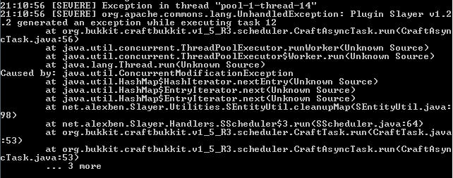 Overview - Slayer - Bukkit Plugins - Projects - Bukkit