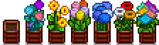 WIP - Craftable Flower Box Decorations | Chucklefish Forums