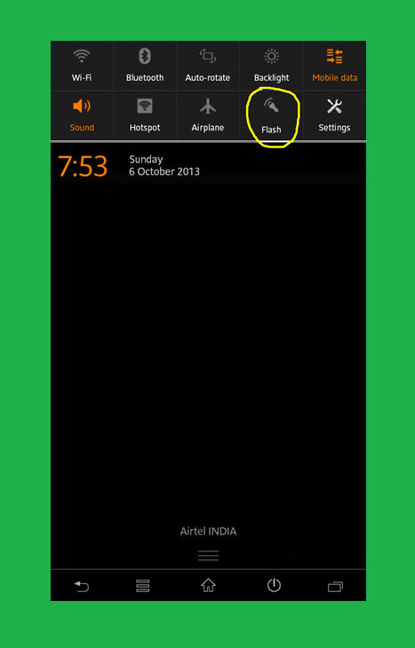 [MOD] [XPOSED] [SHARE] [UPDATE :- 06.10.2013] Adding Flashlight Toggle in Status Bar | XDA Forums
