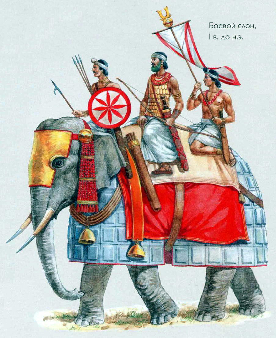 Mauryan Empire Army