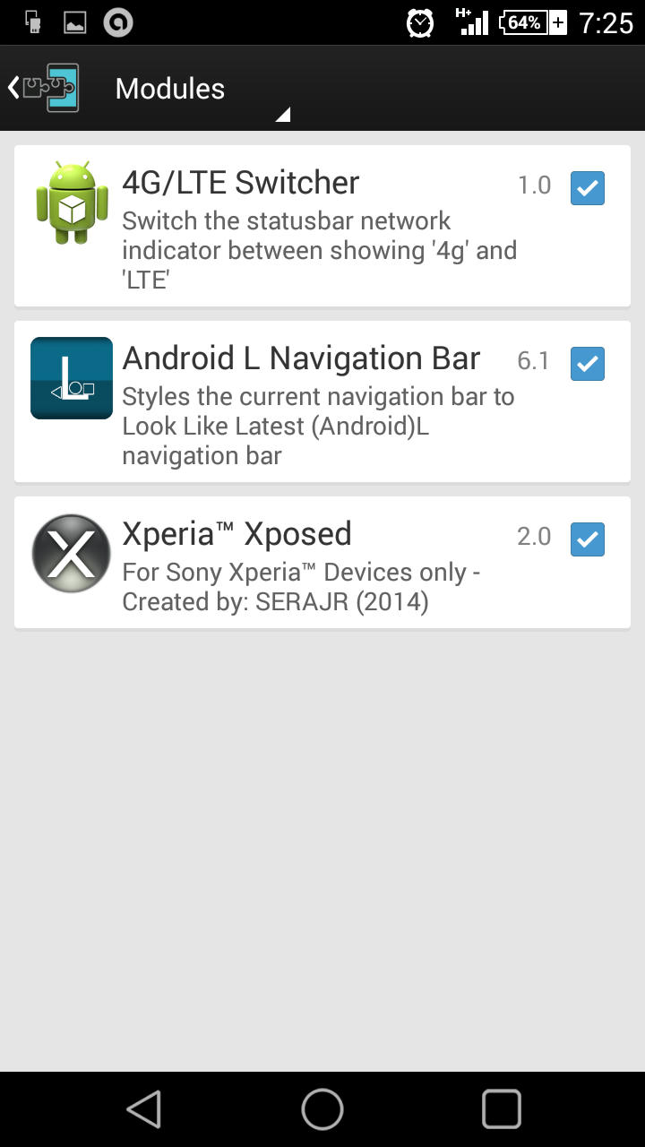 [MOD][Xposed] Android L navigation bar for Xperia Device | XDA Forums