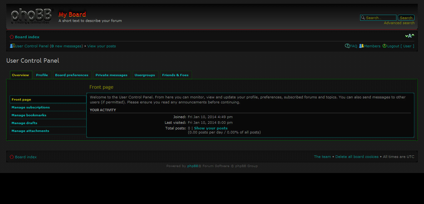 phpBB • [Release] Vex (phpBB 3.0.12)