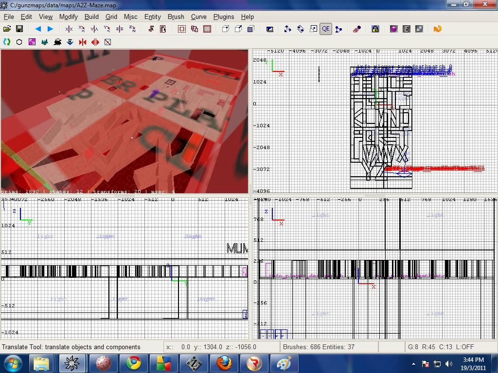 GunZ Custom map A-Z_Maze | RaGEZONE - MMO Development Forums