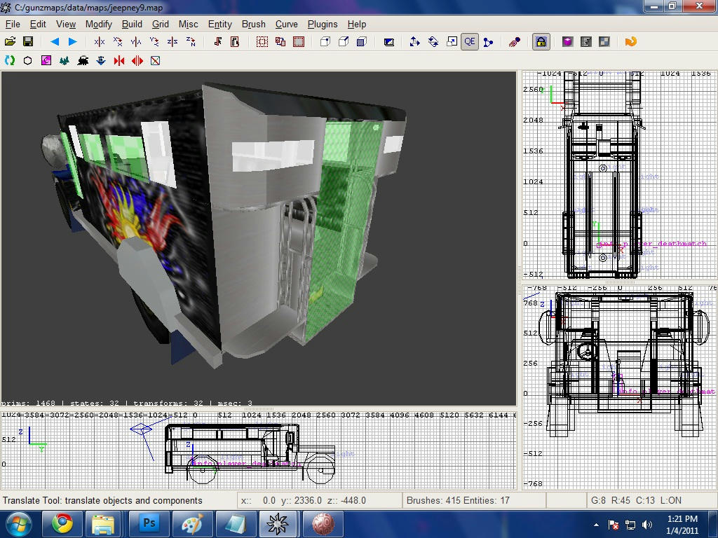 [Dev](GunZ Custom Map) Philippines Jeepney | RaGEZONE - MMO Development Forums