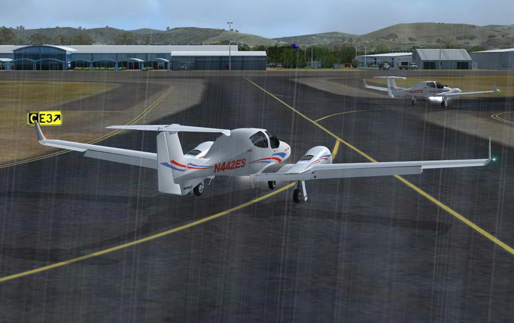 Two's company - Eaglesoft DA42 Twinstar - Community Screenshots - Orbx Community and Support Forums