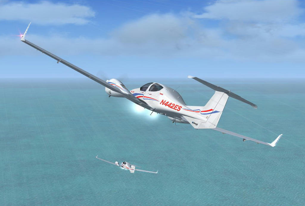 Two's company - Eaglesoft DA42 Twinstar - Community Screenshots - Orbx Community and Support Forums