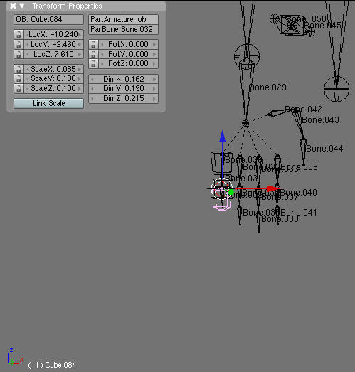 Problems with parent armature/bone - Python Support - Blender Artists Community