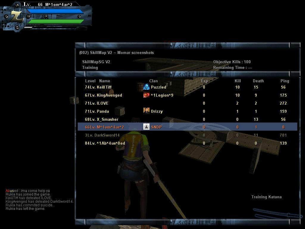 [GunZ Custom Map] SkillMapSG V2 | RaGEZONE - MMO Development Forums