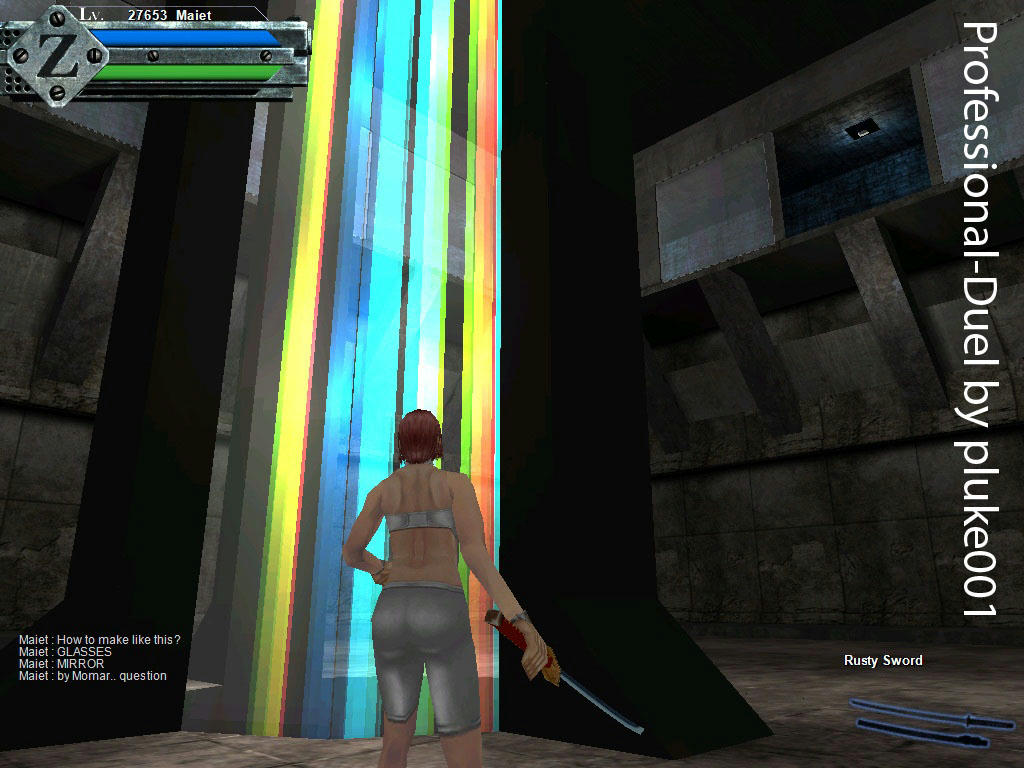 How to make Mirror/Glasses for GunZ Map? | RaGEZONE - MMO Development Forums