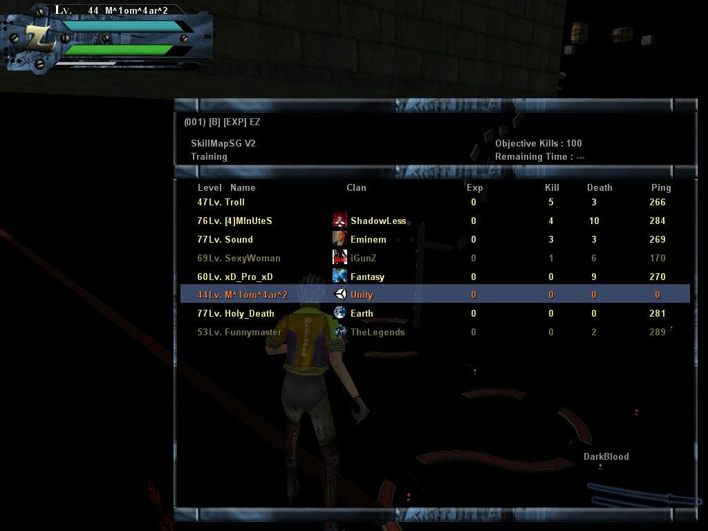 [GunZ Custom Map] SkillMapSG V2 | RaGEZONE - MMO Development Forums