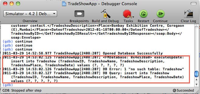 Table Not Found Using FMDB | MacRumors Forums