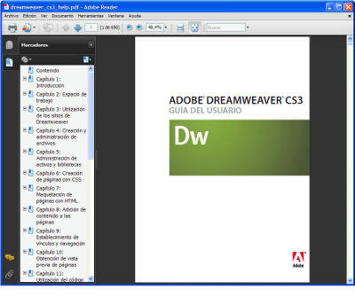 Manual de Dreamweaver Cs3 en español | CheosWeb