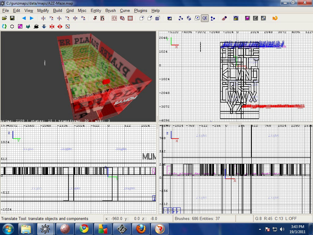 GunZ Custom map A-Z_Maze | RaGEZONE - MMO Development Forums