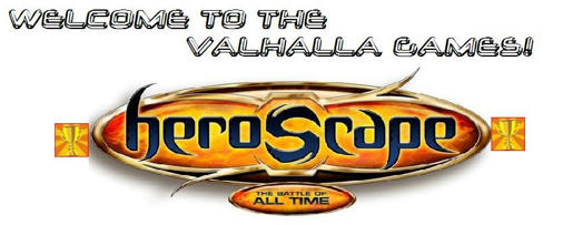 The Valhalla Games | Heroscapers