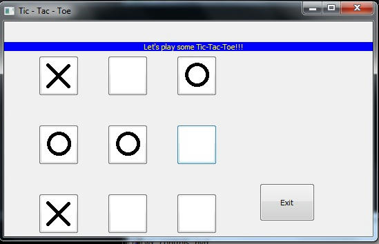 Programming Ideas: Tic-Tac-Toe with GUI in Python