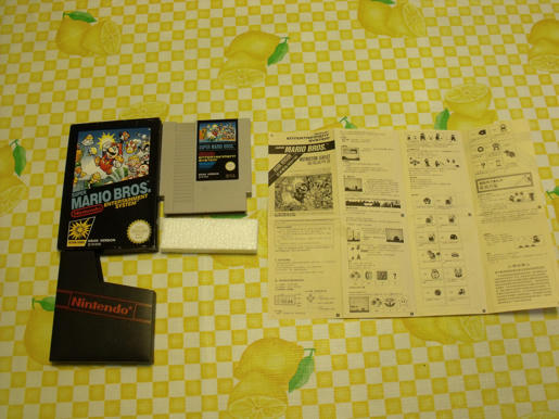 box nes asian version and big box mario value? - Retrogaming Roundtable