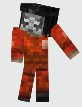 Number #4 Minecraft Skin