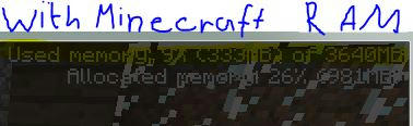 Allocate more memory to Minecraft - Minecraft Tools - Mapping and ...