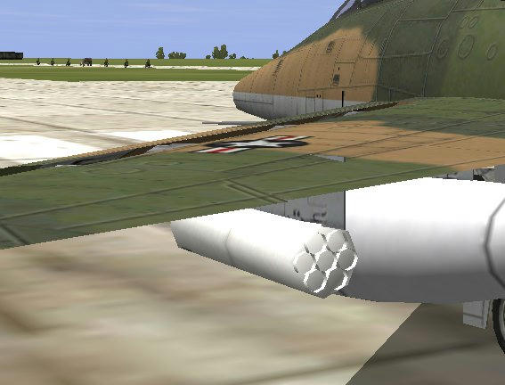 3Dfix LAU-3(-32) HYDRA70 rocket launcher