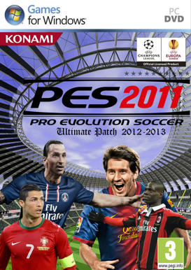 THE ULTIMATE PES 2011 PATCH
